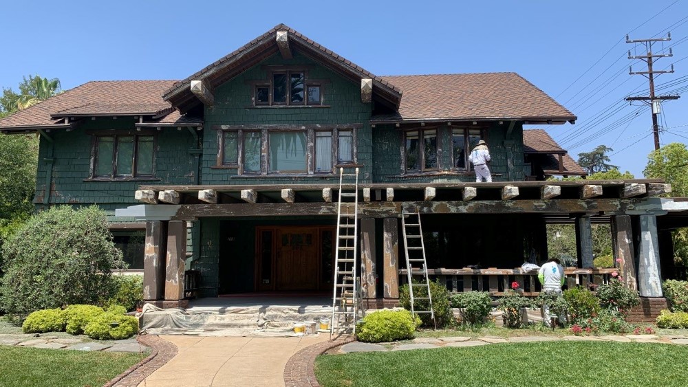 1908 Historical Craftsman Home in Pasadena, CA