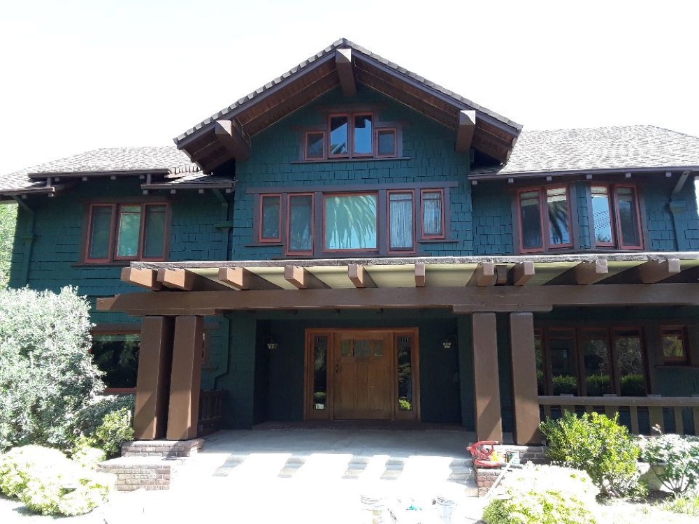 1908 Historical Craftsman Home in Pasadena, CA