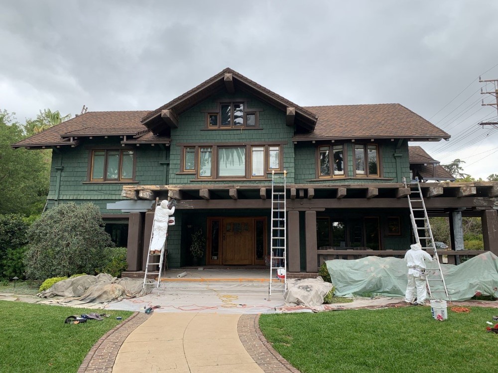 1908 Historical Craftsman Home in Pasadena, CA